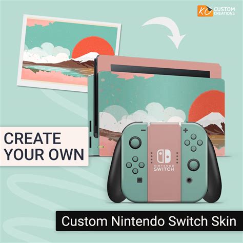 Nintendo Switch Skin Create Your Own Ko Custom Creations