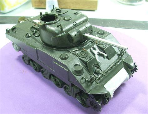 Panzerserra Bunker Military Scale Models In 1 35 Scale M4 Sherman With T1e3 Mine Exploder Aunt