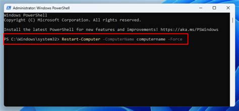 How To Remote Rebootshutdown A Windows 11 Pc Technipages