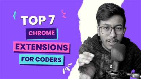 Top 7 Chrome Extensions For Coders Rajad Shakya Youtube