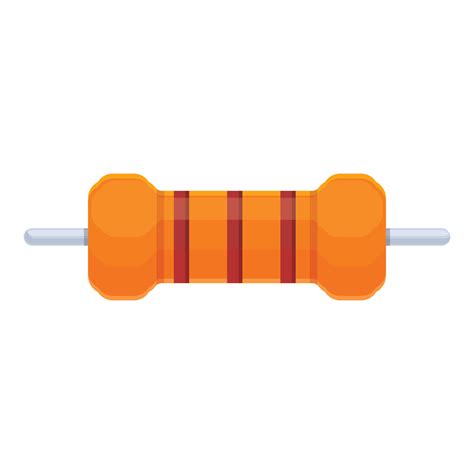 Fuse Resistor Icon Cartoon Style 14304849 Vector Art At Vecteezy