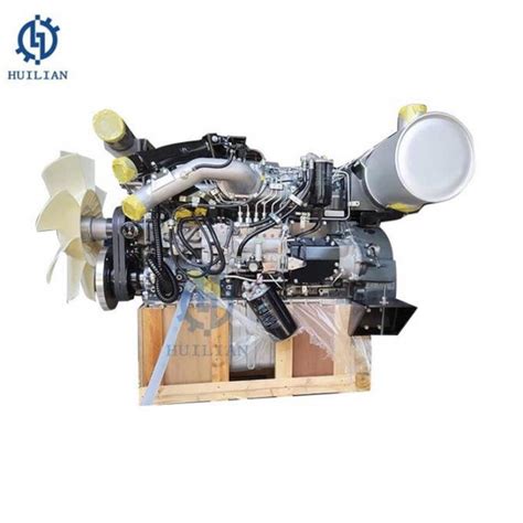 Original 6d34 Diesel Excavator Motor Engine Assemble And Parts For