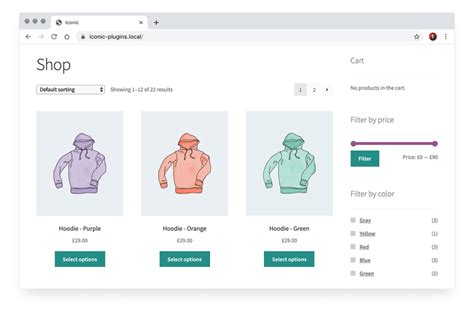 Easy Ways To List WooCommerce Variations Iconic