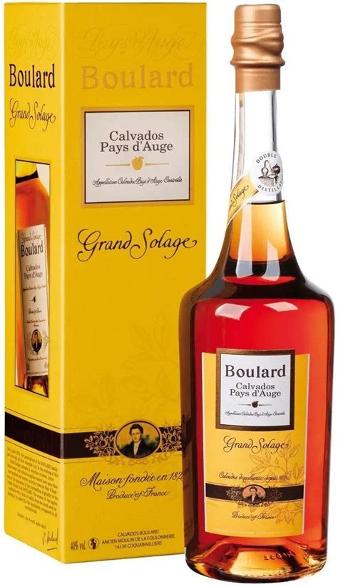 Calvados Boulard Grand Solage 40 70cl Les 2 Cavistes