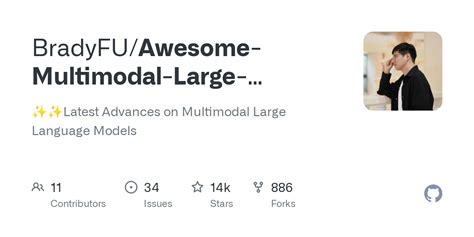Github Bradyfuawesome Multimodal Large Language Models Sparklessparkleslatest Advances