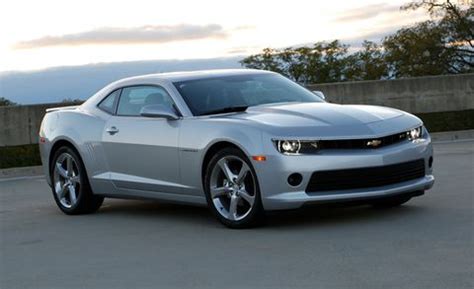 2014 Chevrolet Camaro Lt 2dr Cpe Features And Specs