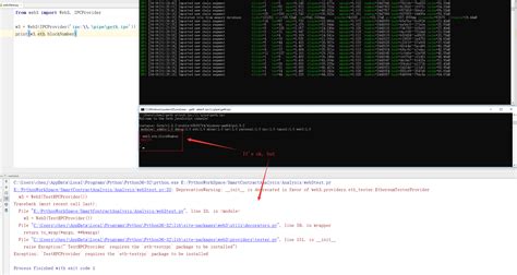 solidity how to use web3 py to get data from public chain ethereum