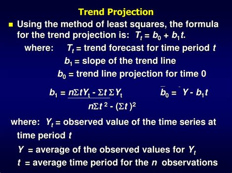 PPT Chapter Forecasting PowerPoint Presentation Free Download ID
