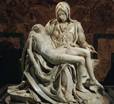 미켈란젤로의 피에타 조각 설명 재료 특징 기법 소장 위치