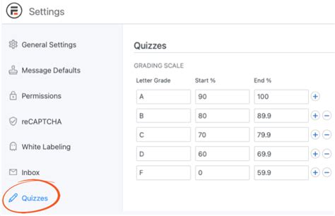 quiz maker forms formidable forms
