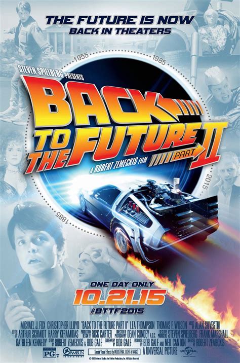 Back To The Future Part Ii 5 Of 5 Extra Large Movie Poster Image