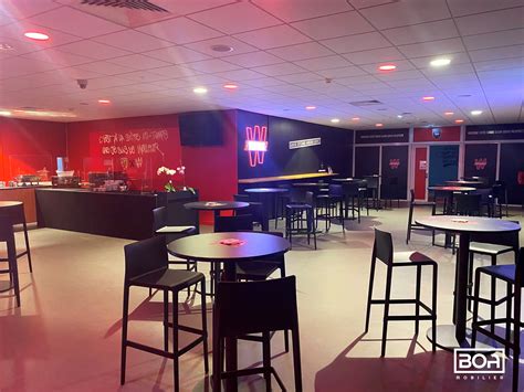 Aménagement Du Salon Vip Winamax Boa Mobilier