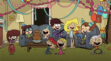 The Loud House Party By Hueylengyong15 On Deviantart