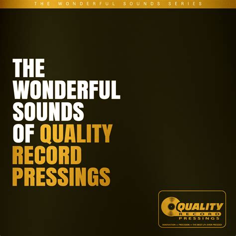 Various Artists The Wonderful Sounds Of Quality Record Pressings Michael 45 Quality Vinyl