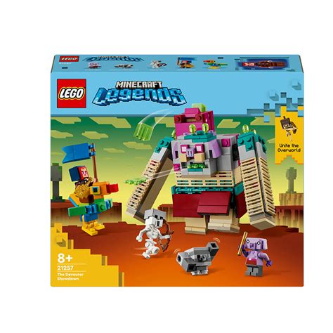 Lego Minecraft The Devourer Showdown Toybox Malta