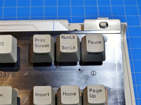 IBM Model M 84 Key Space Saving SSK 1391472 01 AUG 87 ClickyKeyboards