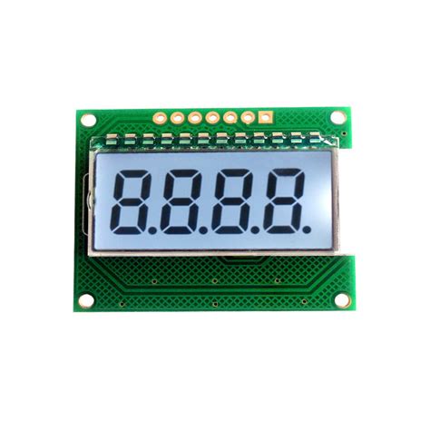 cob segment lcd display module 1 4 duty 1 3 bias driving ic ht1621 250c d
