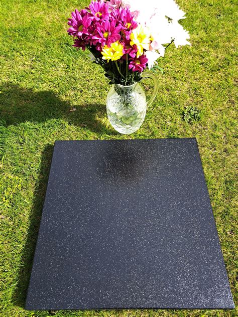 Cremation Memorial Headstone Foundation