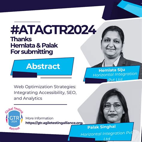 Agile Testing Alliance On Linkedin Atagtr2024 Monthendquizatahon Globaltestingretreat