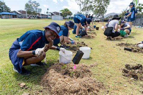 Tree Planting For Resilience Junior Landcare