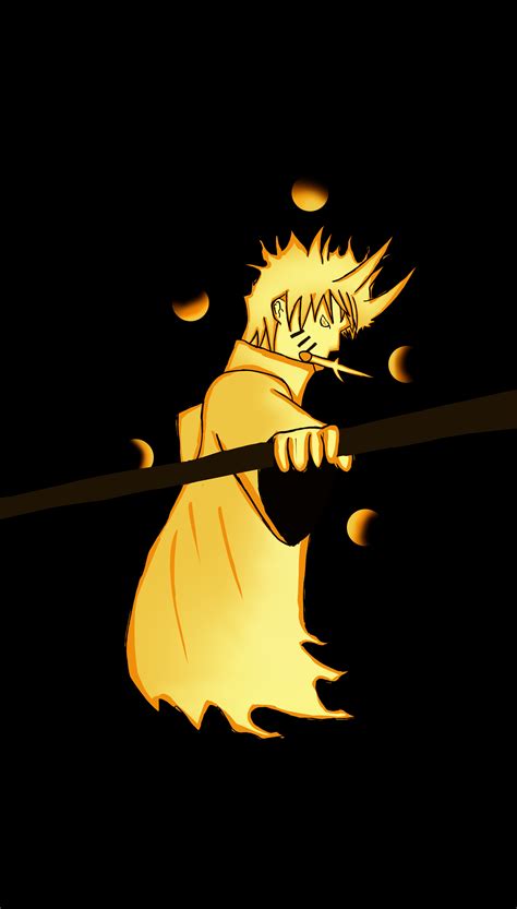 Naruto Nine Tails Chakra Mode