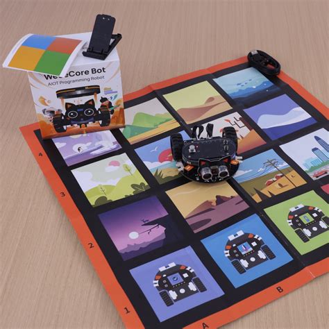 Weeecore Bot Ai Voice Coding Iot Drawing Robot