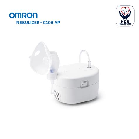 Omron Compressor Nebulizer Ne C106 Ap 1 Count Hdu Medical Equipments Store