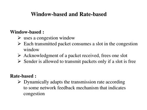 Ppt Congestion Control In Multicast Powerpoint Presentation Free Download Id5354049