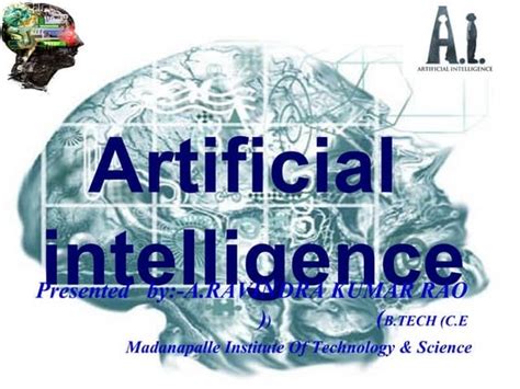 Ppt Artificial Intelligence Pptx