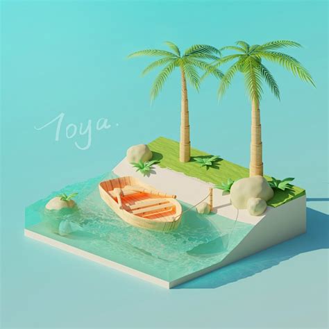 blender小场景
