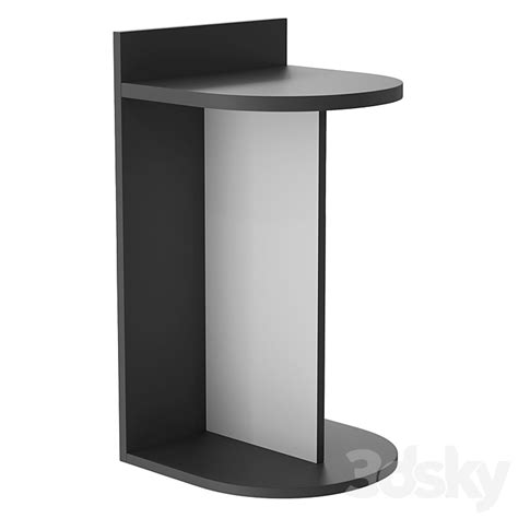 Side Table Dom Table 3d Model
