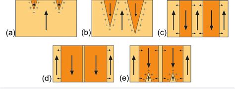 Figure 1 From Forward Growth Of Ferroelectric Domains With Charged Domain Walls Local Switching
