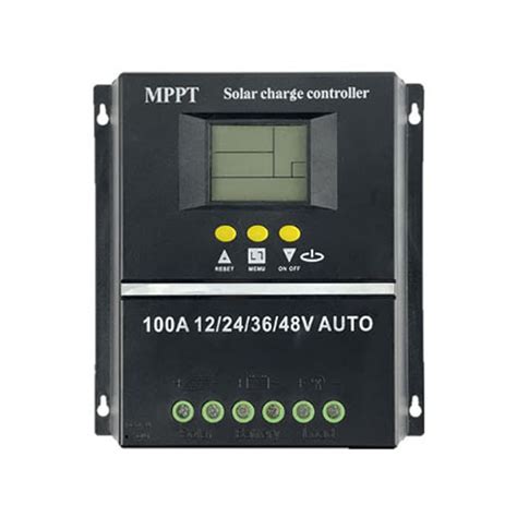 Voltage Automatic Identification Solar Controller Lcd Display Off Grid System Electrical Power