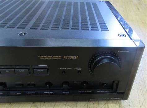 Yahoo オークション Sony Ta F333esa プリメインアンプ 動作確認済み