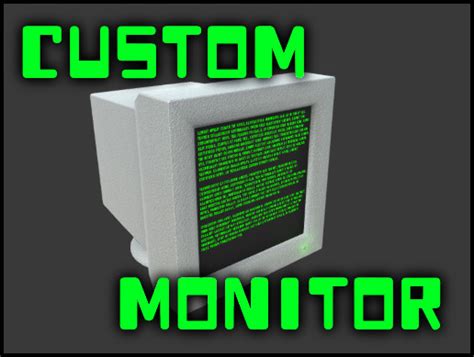 Customize Monitor Interface D Electronics Unity Asset Store