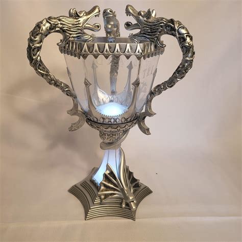Wizarding World Of Harry Potter Tri Wizard Goblet Cup Lights Up Wizard