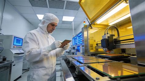 Free Semiconductor Manufacturing Worker Image Semiconductor