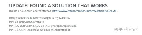 记录一次重新编译cfdem，解决openfoam找不到mpi编译问题cfdem 重新编译 Csdn博客