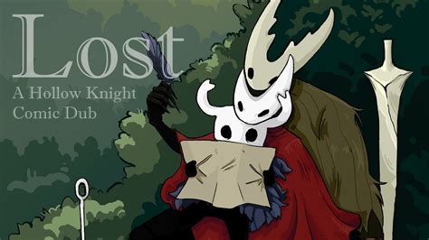 We Are Lost Hollow Knight Comic Dub Youtube
