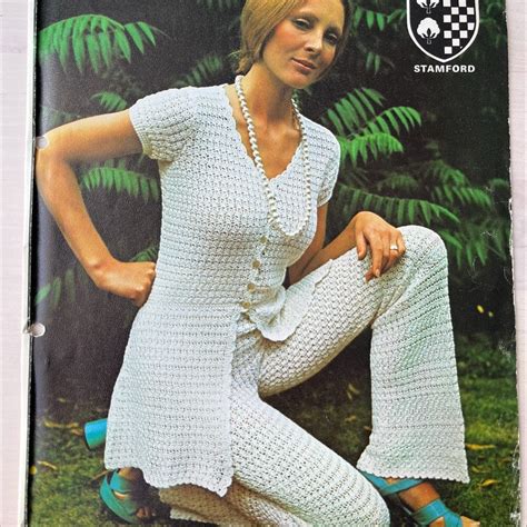 Crochet Suit Pattern Etsy