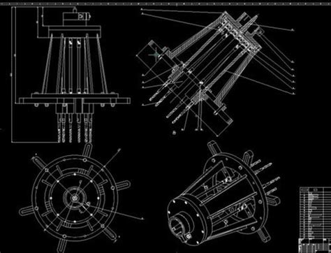 Multiple spindle Drilling Tapping head หวเจาะตาปหลายหว