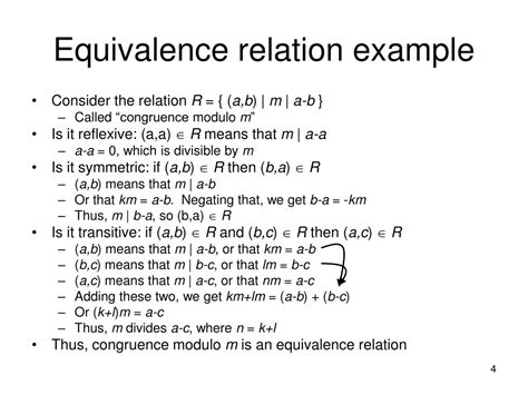 Ppt Equivalence Relations Powerpoint Presentation Free Download Id