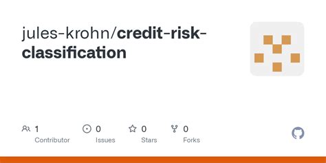 Github Jules Krohncredit Risk Classification