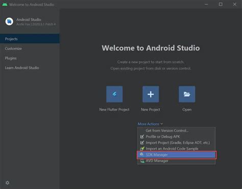 React Native วธแกไข Android SDK Required for building and installing your app on Android
