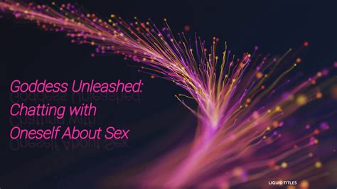 Chatting With Oneself About Sex On Vimeo