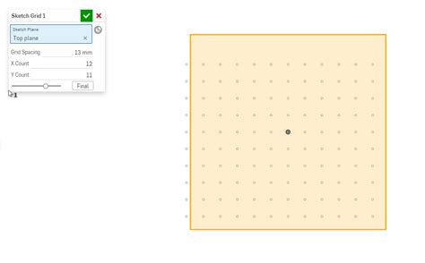 Sketch Grid Onshape