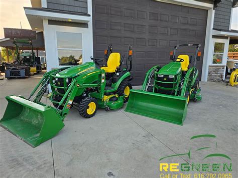 2019 John Deere 1025r And Attachments Package 2018 John Deere 1025r