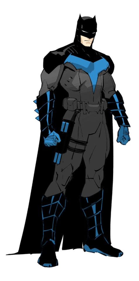 Dan Mora Batman Dick Grayson Batman Series Dc Comics Commentary