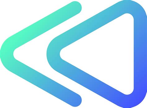 Fast Reverse Button Pixel Perfect Gradient Linear Ui Icon Music Player