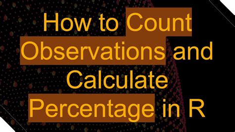 Master Counting In R 5 Essential Methods For Your Dataset Eresourcesblog